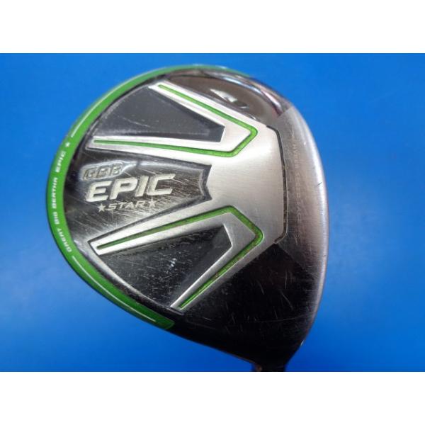 ■種別：フェアウェイウッド　■メーカー：キャロウェイ■モデル：GBB EPIC STAR　■シャフト：SpeederEVOLUTION for GBB(JP)■フレックス：S　■ロフト：21■本数：1　■番手：7W■長さ：42.5　■クラブ...