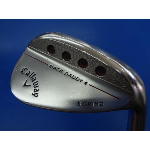 ■種別：ウェッジ　■メーカー：キャロウェイ■モデル：MACK DADDY4 クロム 52S-10　■シャフト：NSPRO950GH(JP)■フレックス：S　■ロフト：52■本数：1　■番手：52■長さ：35.5　■クラブ重量：443■ライ角...