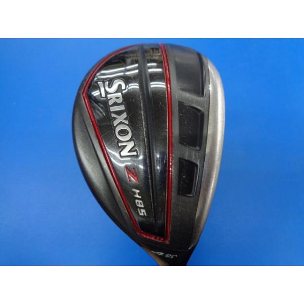 ■種別：ユーティリティ(ロングアイアンを含む)　■メーカー：ダンロップ■モデル：スリクソンZ H85　■シャフト：Miyazaki for HYBRID■フレックス：S　■ロフト：22■本数：1　■番手：#4■長さ：40.5　■クラブ重量：...