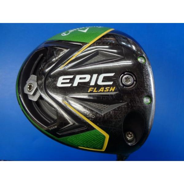 ■種別：ドライバー　■メーカー：キャロウェイ■モデル：EPIC FLASH SUB ZERO　■シャフト：Speeder EVOLUTION for Callaway■フレックス：S　■ロフト：9■本数：1　■番手：1W■長さ：45.5　■...
