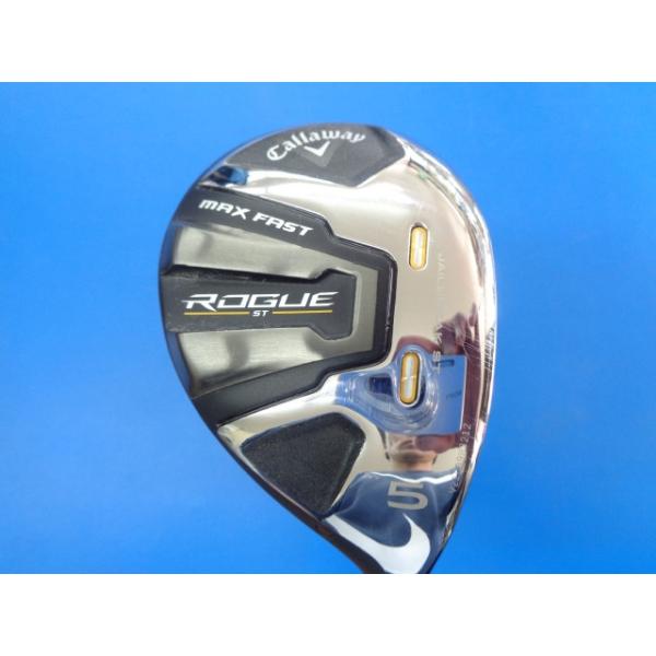 ■種別：ユーティリティ(ロングアイアンを含む)　■メーカー：キャロウェイ■モデル：ROGUE ST MAX FAST UT　■シャフト：SPEEDER NX40 for Callaway(JP)■フレックス：R　■ロフト：24■本数：1　■...