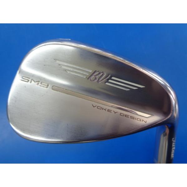 ■種別：ウェッジ　■メーカー：タイトリスト■モデル：ボーケイSM9ツアークローム50-12F　■シャフト：AEROTECH SteelFiber i110CW■フレックス：S　■ロフト：50■本数：1　■番手：50■長さ：35.5　■クラブ...