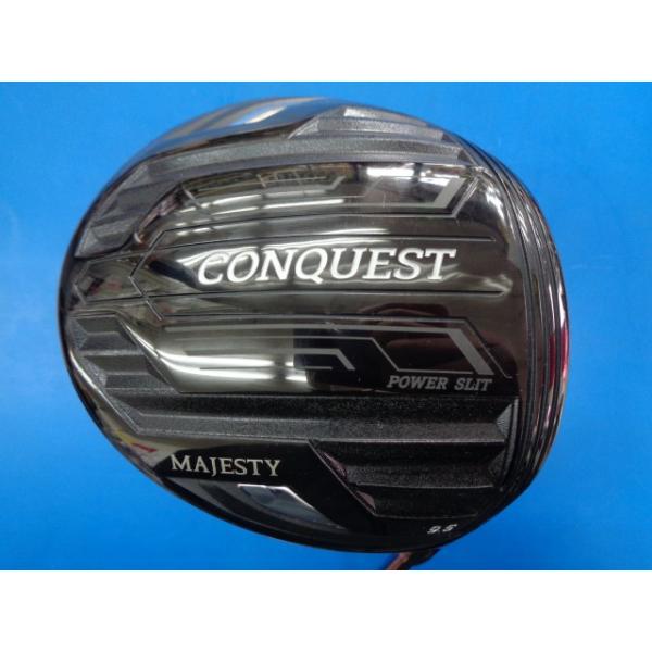 ■種別：ドライバー　■メーカー：マジェスティゴルフ(マルマン)■モデル：マジェスティCONQUEST 2022　■シャフト：Speeder NX HV340■フレックス：TS　■ロフト：9.5■本数：1　■番手：1W■長さ：45.5　■クラ...