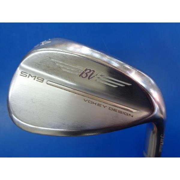 ■種別：ウェッジ　■メーカー：タイトリスト■モデル：ボーケイSM9ツアークローム54-12D　■シャフト：AEROTECH SteelFiber i110CW■フレックス：S　■ロフト：54■本数：1　■番手：54■長さ：35.25　■クラ...