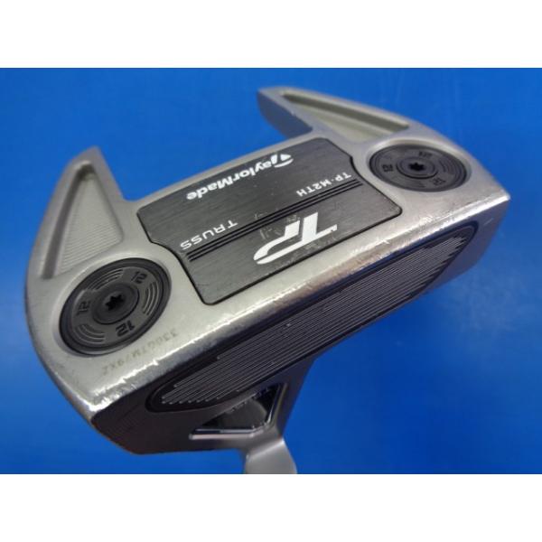 ■種別：パター　■メーカー：テーラーメイド■モデル：TP TRUSS M2TH　■シャフト：オリジナルスチール[33]■フレックス：　■ロフト：3■本数：1　■番手：P■長さ：33　■クラブ重量：550■ライ角：70　■バランス：D2■キッ...