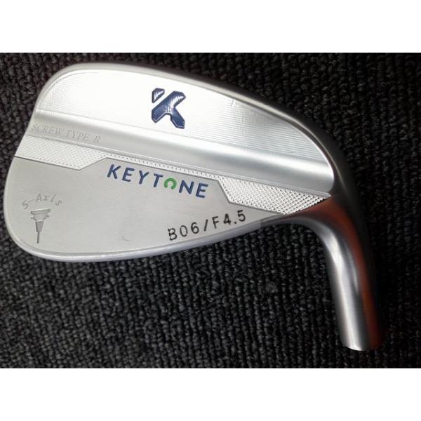 ■種別：ウェッジ　■メーカー：その他■モデル：KEYTONE SCREW WEDGE　スクリューウェッジ　■シャフト：ヘッドノミ■フレックス：0　■ロフト：36■本数：1　■番手：36■長さ：0　■クラブ重量：290■バランス：■キックポイ...