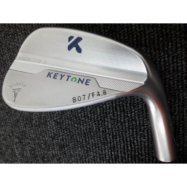 ■種別：ウェッジ　■メーカー：その他■モデル：KEYTONE SCREW WEDGE　スクリューウェッジ　■シャフト：ヘッドノミ■フレックス：0　■ロフト：42■本数：1　■番手：42■長さ：0　■クラブ重量：291■バランス：■キックポイ...