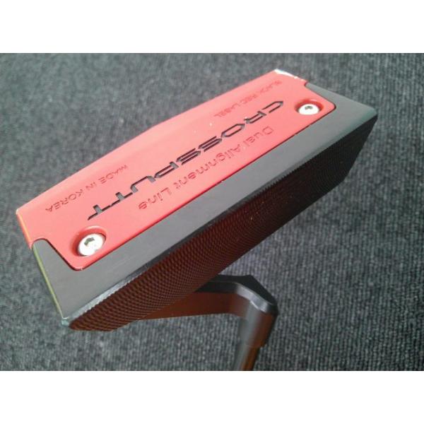 ■種別：パター　■メーカー：その他■モデル：CROSSPUTT BLACK RED LABEL　■シャフト：CROSSPUTT■フレックス：0　■ロフト：0■本数：1　■番手：■長さ：33　■クラブ重量：576■バランス：■キックポイント：...