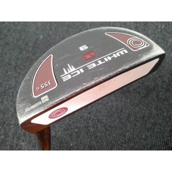 ■種別：パター　■メーカー：オデッセイ■モデル：ホワイトアイスｉX #9　■シャフト：オリジナルスチール[34]■フレックス：　■ロフト：3■本数：1　■番手：P■長さ：34　■クラブ重量：536■バランス：D6.5■キックポイント：　■ヘ...