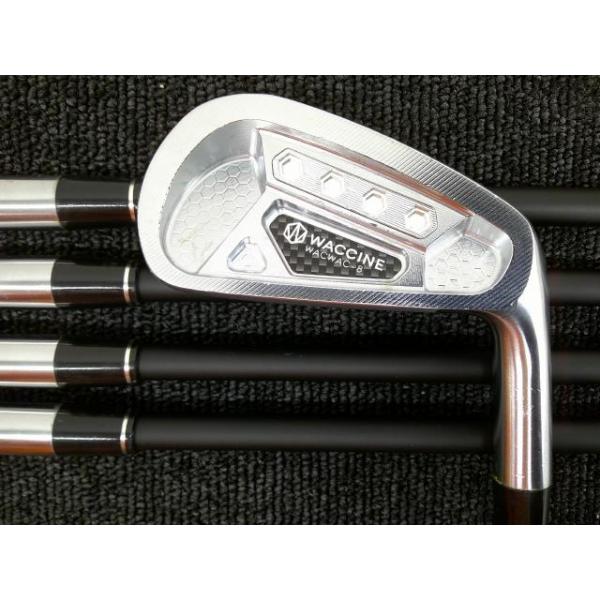 ■種別：アイアンセット　■メーカー：ワクチンコンポ■モデル：WACWAC-8　■シャフト：TRAVIL IRON 95■フレックス：S　■ロフト：0■本数：5　■番手：7-P G■長さ：37.25　■クラブ重量：411■バランス：D2.5■...