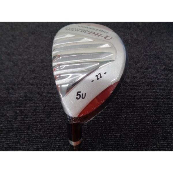 ■種別：レフティーユーティリティ(ロングアイアンを含む)　■メーカー：パワービルド■モデル：CITATION DH-U #5　■シャフト：オリジナルカーボン■フレックス：各種　■ロフト：22■本数：1　■番手：5U■長さ：39.5　■クラブ...