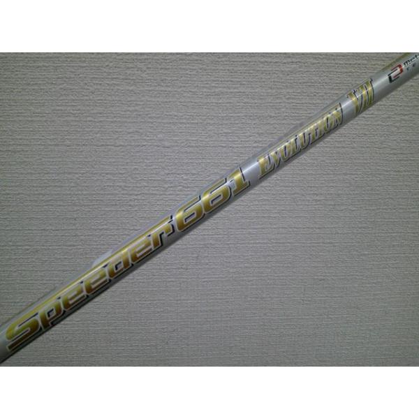 ■商品詳細種別：シャフトメーカー：フジクラモデル：Speeder 661 Evolution VII（SR）　FW用の長さ・短め ピン用スリーブ 定価：0状態：中古【その他コメント】小傷ありフレックス：SR■トルク：3.4■長さ：40.37...