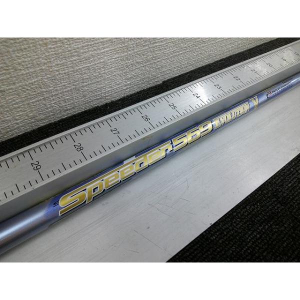 ■商品詳細種別：シャフトメーカー：フジクラモデル：Speeder 569 Evolution V（S） 43.125インチ定価：0状態：中古【その他コメント】フレックス：S■トルク：4.5■長さ：43.125インチ■スリーブ：なし■キックポ...
