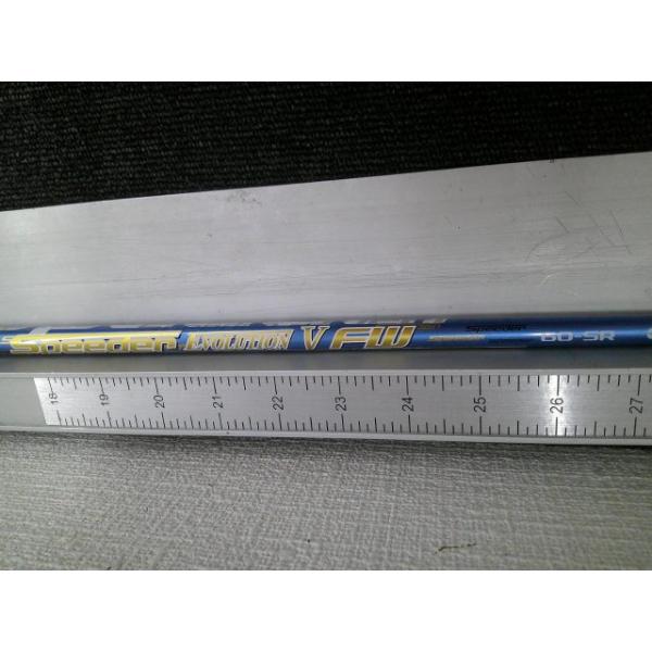 ■商品詳細種別：シャフトメーカー：フジクラモデル：Speeder EvolutionV FW60（SR）定価：0状態：中古【その他コメント】フレックス：SR■トルク：4.0■スリーブ：なし■キックポイント：先中調子■41.5インチ