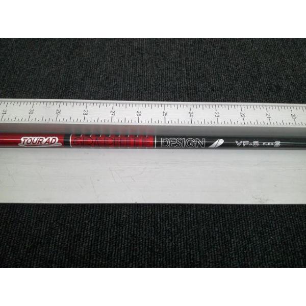 ■商品詳細種別：シャフトメーカー：グラファイトデザインモデル：Tour AD VF-6（S）ミニドライバー仕様 キャロウェイ用スリーブ 42.375インチ定価：0状態：中古【その他コメント】スリーブ含めた長さ。切傷有。擦傷多数有。グリップカ...