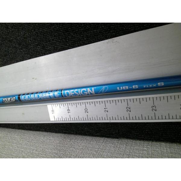 ■商品詳細種別：シャフトメーカー：グラファイトデザインモデル：Tour AD UB-6（S） キャロウェイ用スリーブ定価：0状態：中古【その他コメント】フレックス：S■トルク：3.2■スリーブ：キャロウェイ用■キックポイント：中調子■グリッ...