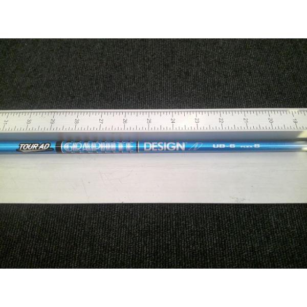 ■商品詳細種別：シャフトメーカー：グラファイトデザインモデル：Tour AD UB-6（S） キャロウェイ用スリーブ 43.75インチ定価：0状態：中古【その他コメント】スリーブ含めた長さ。フレックス：S■トルク：3.2■長さ：43.75イ...