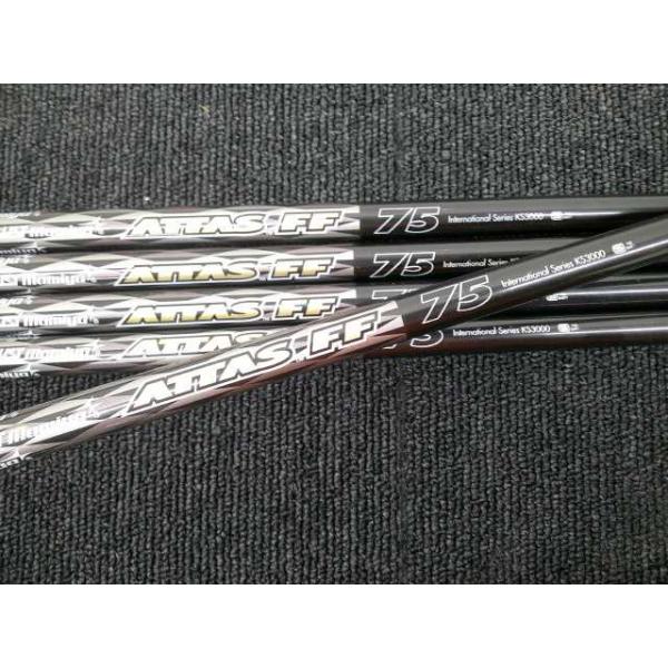 ■商品詳細種別：シャフトメーカー：USTマミヤモデル：ATTAS FF Iron 75（1FLEX）定価：0状態：中古【その他コメント】フレックス：1FLEX■スリーブ：なし■キックポイント：中調子■グリップ：なし全体に擦り傷あり36.12...