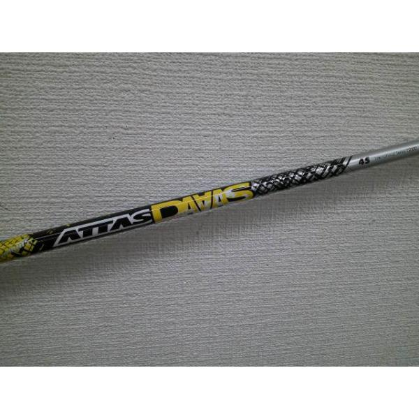 ■商品詳細種別：シャフトメーカー：USTマミヤモデル：ATTAS DAAAS 4（S） タイトリスト用スリーブ 43.75インチ定価：0状態：中古【その他コメント】フレックス：S■トルク：6.0■長さ：43.75インチ（スリーブ込み）■スリ...