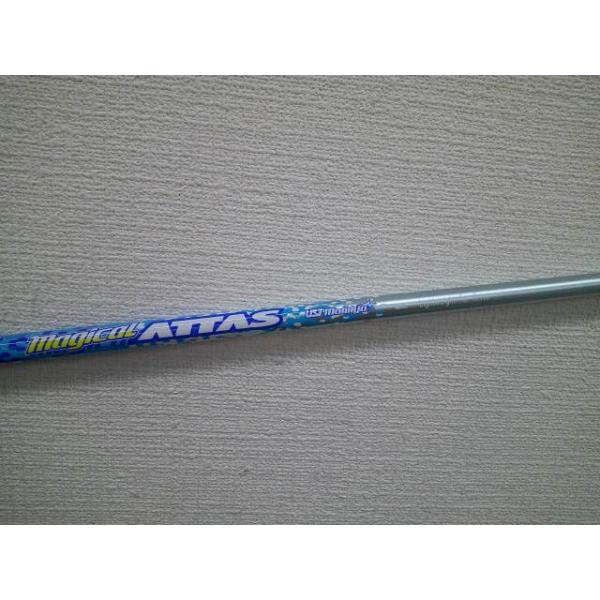 ■商品詳細種別：シャフトメーカー：USTマミヤモデル：ジャンク品 マジカル アッタス （1FREX） 割れあり テーラーメイド用スリーブ定価：0状態：中古【その他コメント】フレックス：1FREX■トルク：7.8■長さ：44.25インチ（スリ...