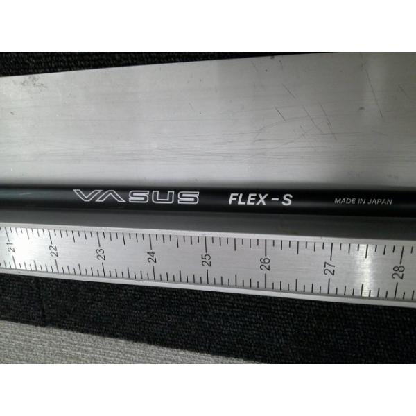 ■商品詳細種別：シャフトメーカー：クレイジーモデル：VASUS（S） PXG用スリーブ 44インチ定価：0状態：中古【その他コメント】スリーブ含めた長さ。スリーブ：PXGフレックス：S■トルク：5.3■長さ：44.0インチ■スリーブ：PXG...