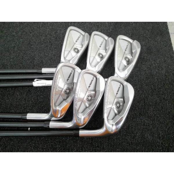 ■種別：アイアンセット　■メーカー：ヤマハ■モデル：インプレスRMX MARAGING　■シャフト：TMX-614i 6本セット■フレックス：R　■ロフト：30■本数：6　■番手：5-9 P■長さ：38.5　■クラブ重量：360■バランス：...