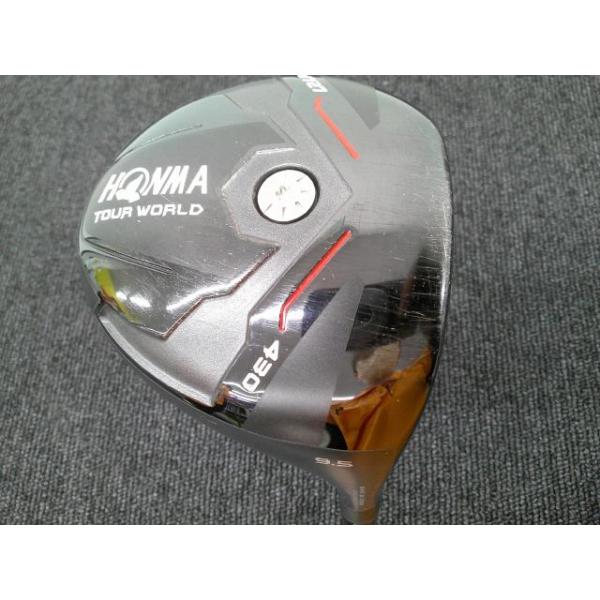 ■種別：ドライバー　■メーカー：ホンマ■モデル：ツアーワールドTW727 430　■シャフト：VIZARD YC65■フレックス：S　■ロフト：9.5■本数：1　■番手：1W■長さ：45.25　■クラブ重量：315■バランス：D2.5■キッ...