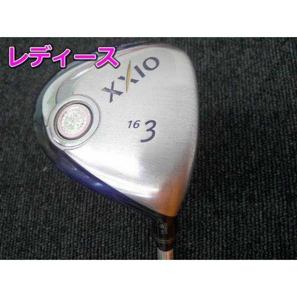 ■種別：レディースフェアウェイウッド　■メーカー：ダンロップ■モデル：ゼクシオ2016モデル　■シャフト：MP900L■フレックス：A　■ロフト：16■本数：1　■番手：3W■長さ：42.5　■クラブ重量：265■バランス：C2.5■キック...