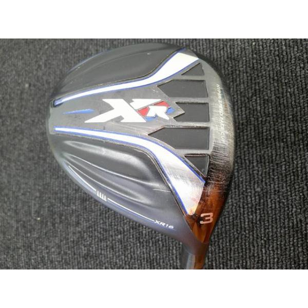 ■種別：フェアウェイウッド　■メーカー：キャロウェイ■モデル：XR 16　■シャフト：XR(JP)■フレックス：SR　■ロフト：15■本数：1　■番手：3W■長さ：43　■クラブ重量：312■バランス：D2■キックポイント：先中調子　■ヘッ...