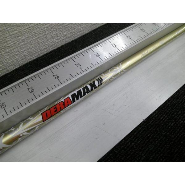 ■商品詳細種別：シャフトメーカー：OLYMPICモデル：DERAMAX Black50 65 SX ゴールドver PROTO TYPE プロトタイフ定価：0状態：中古【その他コメント】長さ：45.125インチ■スリーブ：なし■グリップ：なし