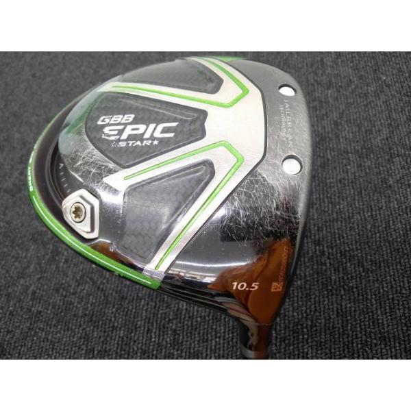 ■種別：ドライバー　■メーカー：キャロウェイ■モデル：GBB EPIC STAR　■シャフト：SpeederEVOLUTION for GBB(JP)■フレックス：R　■ロフト：10.5■本数：1　■番手：1W■長さ：45.75　■クラブ重...