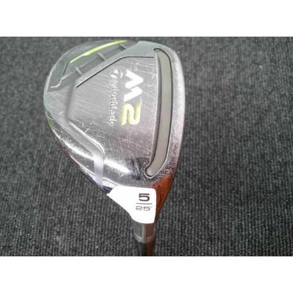 ■種別：ユーティリティ(ロングアイアンを含む)　■メーカー：テーラーメイド■モデル：M2 RESCUE 2017　■シャフト：TM5-217(JP)■フレックス：R　■ロフト：25■本数：1　■番手：#5■長さ：39　■クラブ重量：345■...