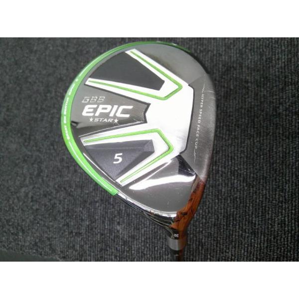 ■種別：フェアウェイウッド　■メーカー：キャロウェイ■モデル：GBB EPIC STAR　■シャフト：SpeederEVOLUTION IV FW60(JP)■フレックス：S　■ロフト：18■本数：1　■番手：5W■長さ：42.75　■クラ...
