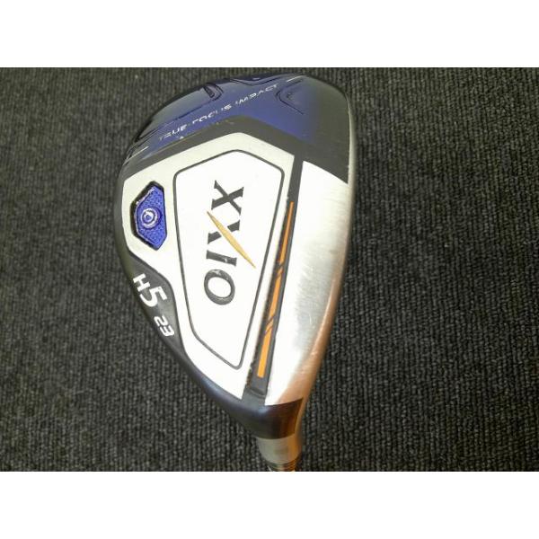 ■種別：ユーティリティ(ロングアイアンを含む)　■メーカー：ダンロップ■モデル：ゼクシオユーティリティ2018 Navy　■シャフト：MP1000■フレックス：SR　■ロフト：23■本数：1　■番手：H5■長さ：40　■クラブ重量：328■...