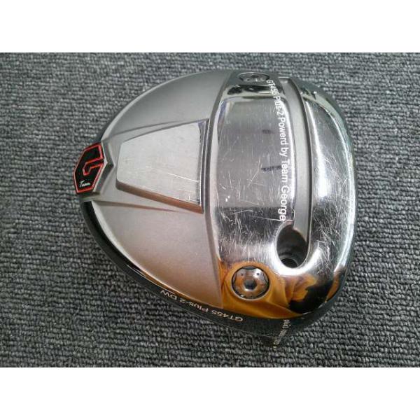 ■種別：ドライバー　■メーカー：GTD■モデル：GT455Plus-2　■シャフト：ヘッドノミ スリーブ・レンチ無し■フレックス：　■ロフト：10.5■本数：1　■番手：■長さ：0　■クラブ重量：182■バランス：■キックポイント：　■ヘッ...