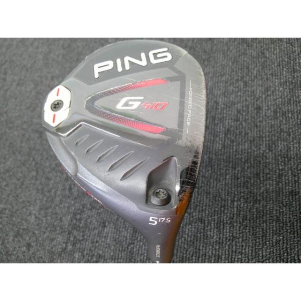 ■種別：フェアウェイウッド　■メーカー：ピン■モデル：G410　■シャフト：N.S.PRO Regio FW TYPE70レンチナシ■フレックス：R　■ロフト：17.5■本数：1　■番手：5W■長さ：42　■クラブ重量：348■バランス：D...