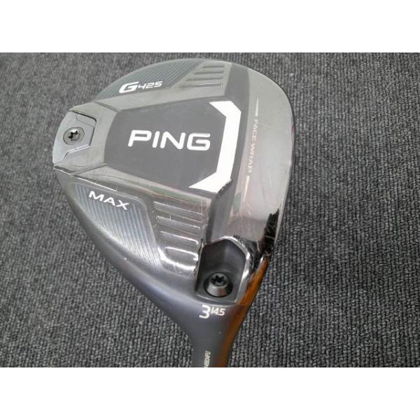 ■種別：フェアウェイウッド　■メーカー：ピン■モデル：G425 MAX　■シャフト：PING TOUR 173-55(JP)レンチナシ■フレックス：S　■ロフト：14.5■本数：1　■番手：3W■長さ：42.75　■クラブ重量：313■バラ...