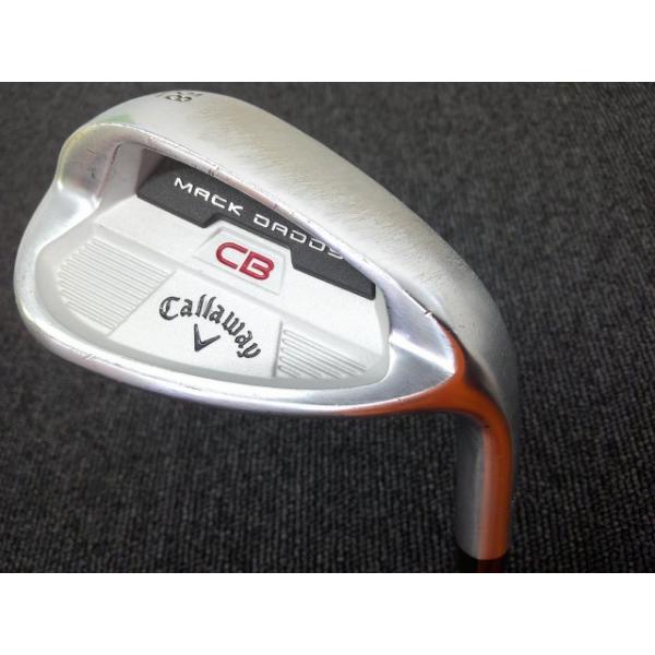 ■種別：ウェッジ　■メーカー：キャロウェイ■モデル：MACK DADDY CB 58-12　■シャフト：N.S.PRO Zelos 7■フレックス：S　■ロフト：58■本数：1　■番手：58■長さ：35　■クラブ重量：440■バランス：D3...