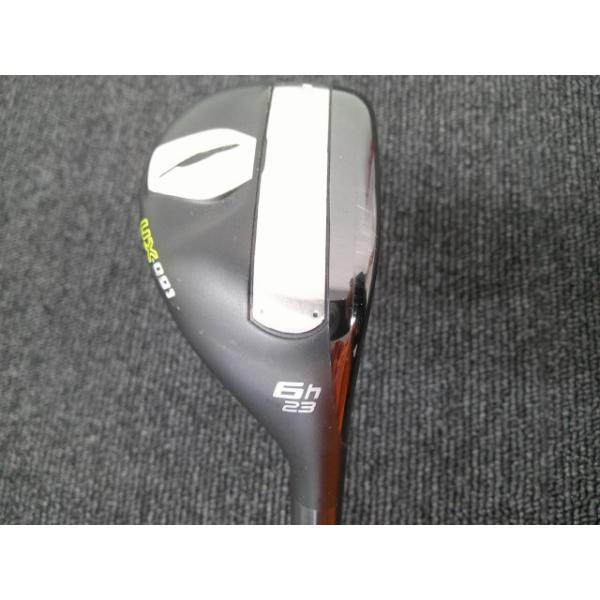 ■種別：ユーティリティ(ロングアイアンを含む)　■メーカー：フォーティーン■モデル：GelongD UX-001　■シャフト：FT-65u■フレックス：　■ロフト：23■本数：1　■番手：6h■長さ：39.75　■クラブ重量：348■バラン...