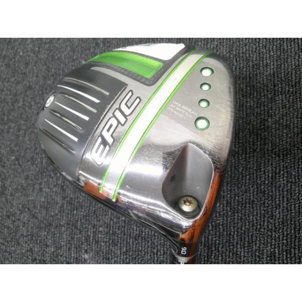 ■種別：ドライバー　■メーカー：キャロウェイ■モデル：EPIC SPEED　■シャフト：HZRDUS Smoke iM10 60(US)■フレックス：R　■ロフト：9■本数：1　■番手：1W■長さ：45.5　■クラブ重量：309■バランス：...