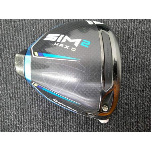 ■種別：ドライバー　■メーカー：テーラーメイド■モデル：SIM2 MAX-D　■シャフト：ヘッドノミ レンチナシ■フレックス：　■ロフト：9■本数：1　■番手：1W■長さ：0　■クラブ重量：199■バランス：■キックポイント：　■ヘッド素材...