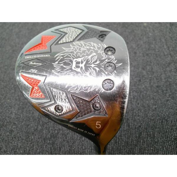 ■種別：フェアウェイウッド　■メーカー：エミリッドバハマ■モデル：CV8　■シャフト：SPEEDER NX FW 45■フレックス：R　■ロフト：18■本数：1　■番手：5W■長さ：42.25　■クラブ重量：313■バランス：D2■キックポ...