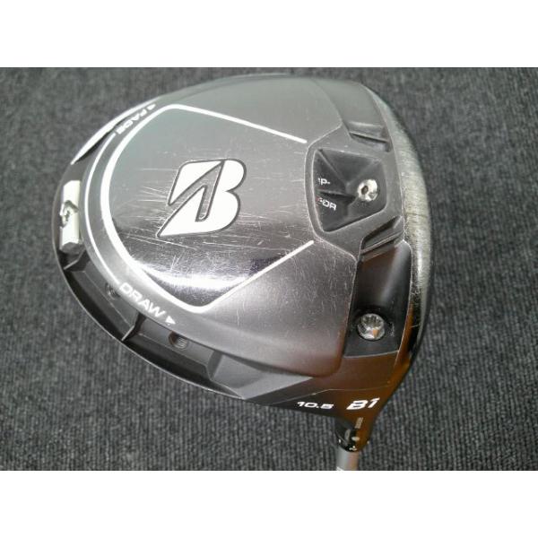 ■種別：ドライバー　■メーカー：ブリヂストン■モデル：B1　■シャフト：TourAD BS-6 レンチナシ■フレックス：S　■ロフト：10.5■本数：1　■番手：1W■長さ：45.5　■クラブ重量：304■バランス：D2.5■キックポイント...