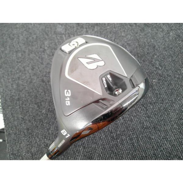 ■種別：フェアウェイウッド　■メーカー：ブリヂストン■モデル：B1 　■シャフト：Tour AD UB-6■フレックス：S　■ロフト：15■本数：1　■番手：3W■長さ：43.5　■クラブ重量：318■バランス：D3■キックポイント：　■ヘ...