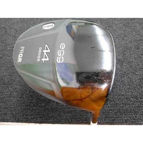 ■種別：ドライバー　■メーカー：プロギア■モデル：egg 44　■シャフト：オリジナルカーボン■フレックス：M-37　■ロフト：10.5■本数：1　■番手：1W■長さ：44.25　■クラブ重量：298■バランス：D4■キックポイント：中調子...