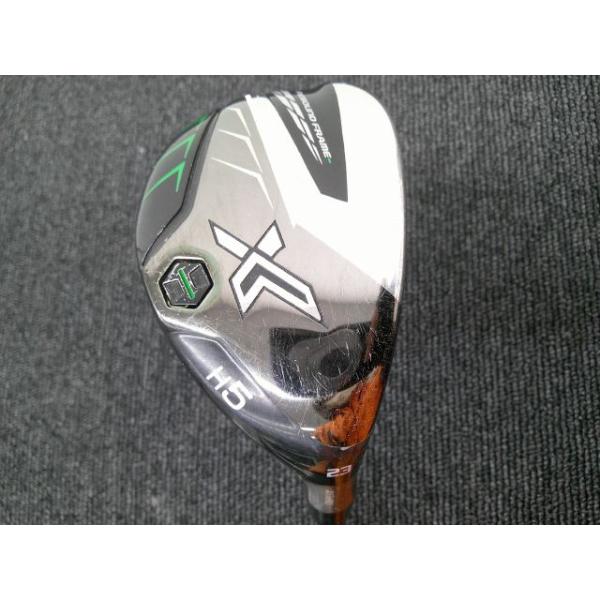 ■種別：ユーティリティ(ロングアイアンを含む)　■メーカー：ダンロップ■モデル：ゼクシオXユーティリティ2022　■シャフト：Miyazaki AX-2■フレックス：S　■ロフト：23■本数：1　■番手：H5■長さ：39.5　■クラブ重量：...