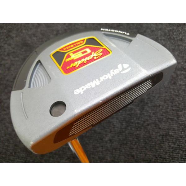 ■種別：パター　■メーカー：テーラーメイド■モデル：SPIDER GT ROLLBACK SILVER BEND　■シャフト：オリジナルスチール[34]■フレックス：　■ロフト：3■本数：1　■番手：P■長さ：34　■クラブ重量：557■バ...