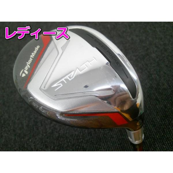■種別：レディースユーティリティ(ロングアイアンを含む)　■メーカー：テーラーメイド■モデル：STEALTH RESCUE　■シャフト：TENSEI RED TM40(JP)■フレックス：A　■ロフト：28■本数：1　■番手：#6■長さ：3...
