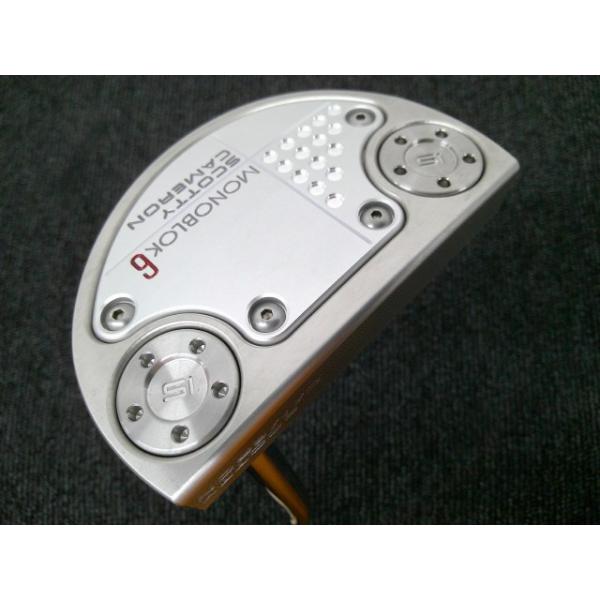 ■種別：パター　■メーカー：タイトリスト■モデル：MONOBLOK 6　■シャフト：オリジナルスチール[34] モノブロック■フレックス：　■ロフト：3.5■本数：1　■番手：P■長さ：34　■クラブ重量：552■バランス：D6.5■キック...