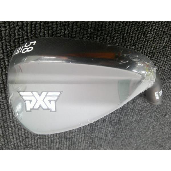 ■種別：ウェッジ　■メーカー：PXG  ■モデル：0311 3X Xtreme Dark　■シャフト：ヘッドノミ■フレックス：　■ロフト：58■本数：1　■番手：58■長さ：0　■クラブ重量：305■バランス：■キックポイント：　■ヘッド素...